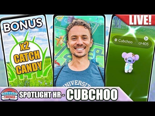 Can Cubchoo be shiny in Pokemon GO? (December 2022)