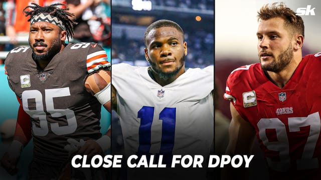 NFL Defensive Player of the Year race: NFL Insider’s poll has execs ...