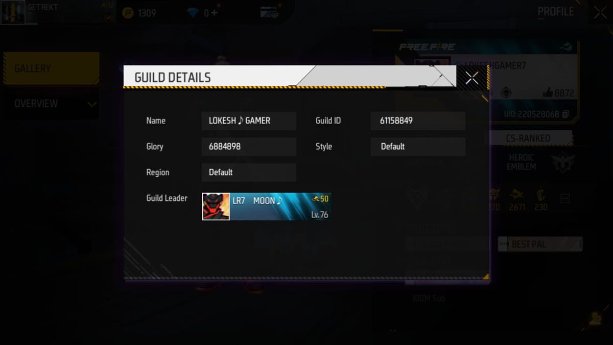 Who is Lokesh Gamer? His Free Fire ID, stats, monthly income, and more ...