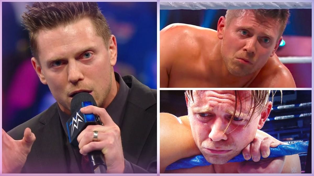 Watch: 70,000 people boo The Miz at a non-wrestling event while he ...