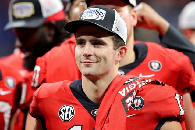 Who Is Stetson Bennett's girlfriend, Cameron Liss?