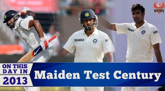 3 times Ravichandran Ashwin saved India with the bat in Tests