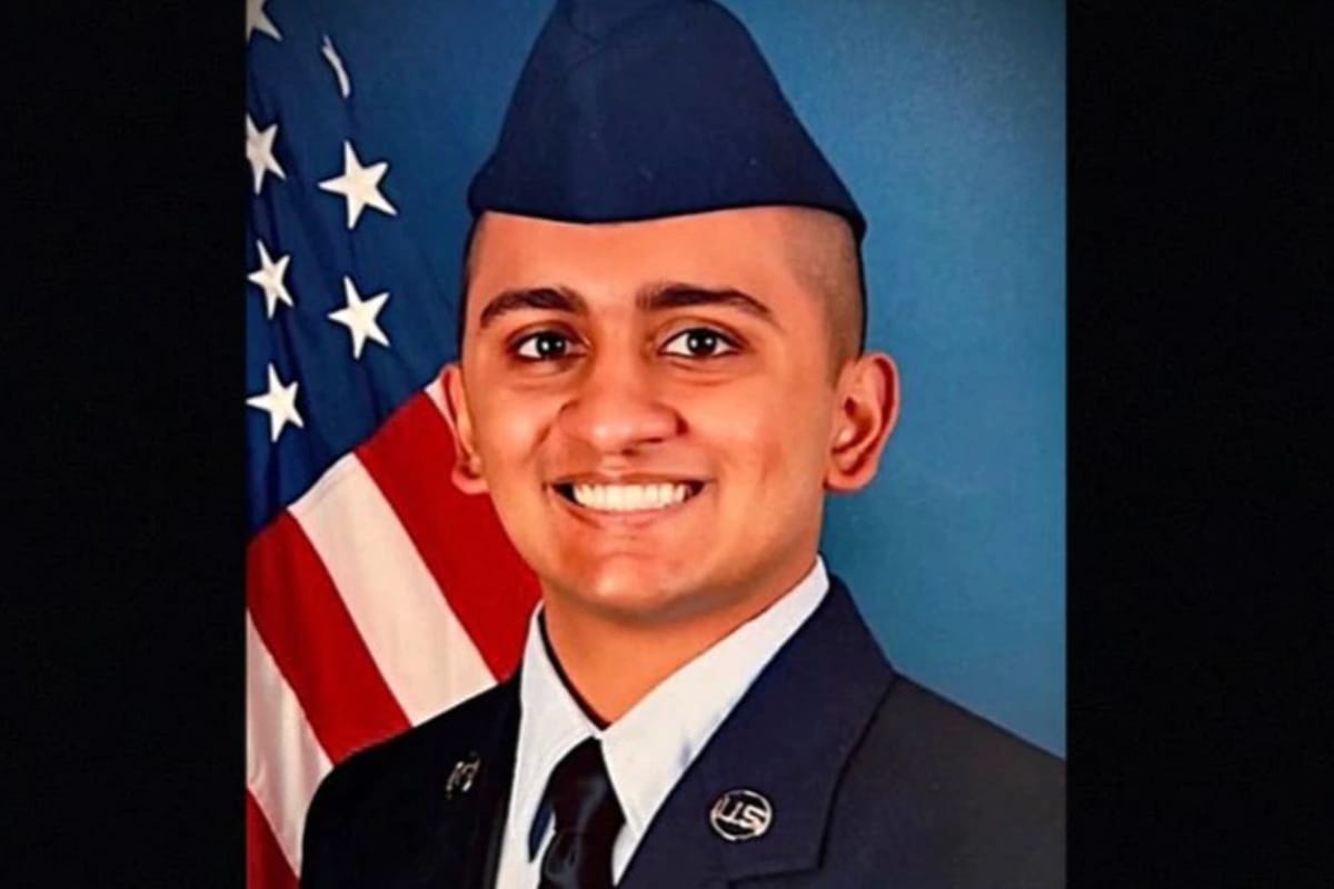 American Dream Mall: Who is Peter Mathews? National guard airman dies ...