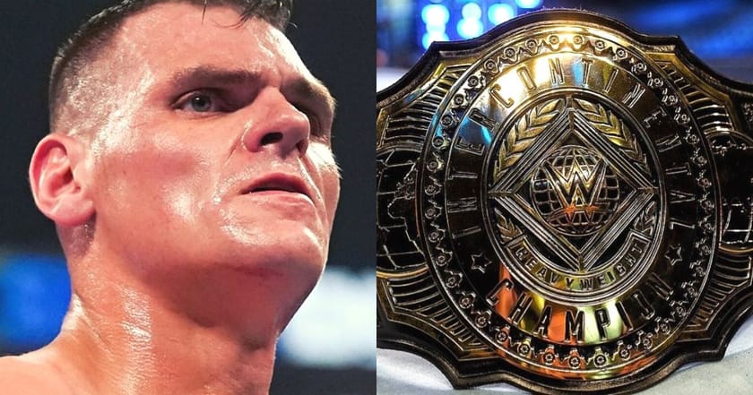 WWE could kill Gunther by having him drop the Intercontinental title to ...