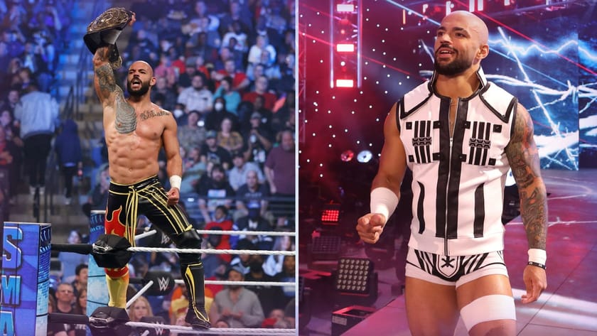 Ricochet defeats former champon in exciting match to win SmackDown ...