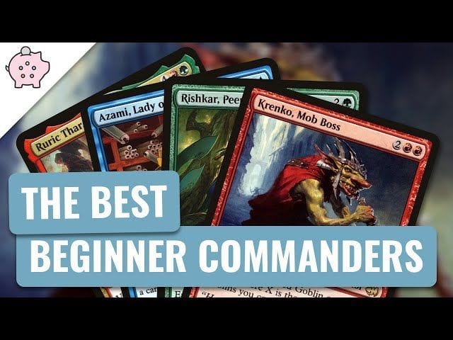 How to play the Commander format in Magic: The Gathering