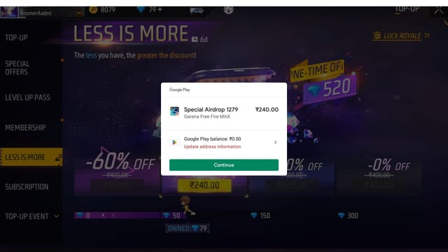 Free Fire Less is More event: Get diamonds for cheap in MAX version ...