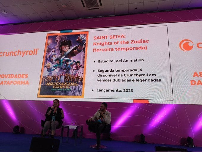 Knights of the Zodiac: Saint Seiya CG original net animation Season 3 ...