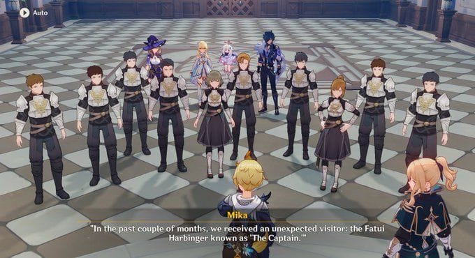 Genshin Impact leaks hint at Capitano and The Jester's actual rankings ...