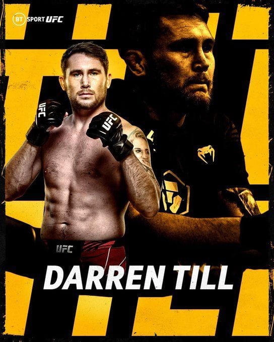 UFC: Darren Till record: Does 'The Gorilla' have a good UFC record?