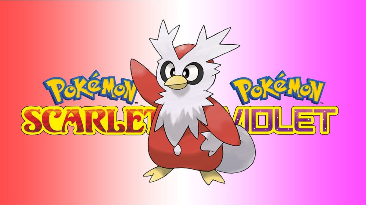 Pokemon Scarlet and Violet: Where to get Delibird and Iron Bundle