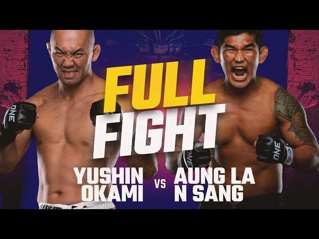 Aung La N Sang: Aung La N Sang vs. Fan Rong announced for ONE on Prime ...