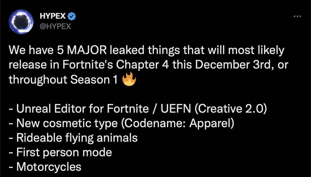 Fortnite Chapter 4 Battle Pass leaks: Everything we know so far