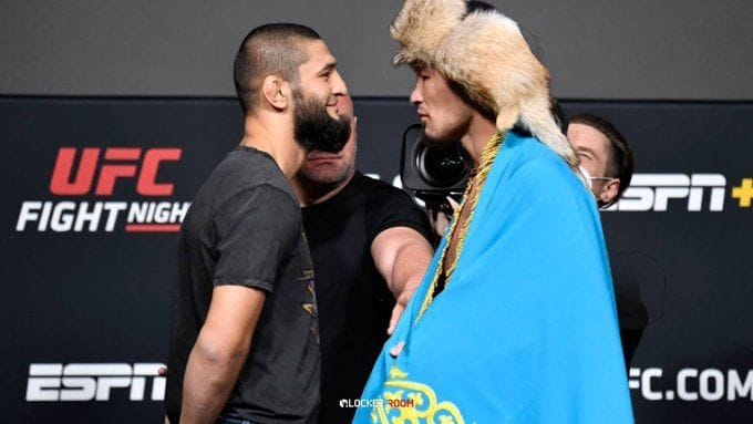 Khamzat Chimaev: MMA Twitter gets behind Khamzat Chimaev vs. Shavkat ...