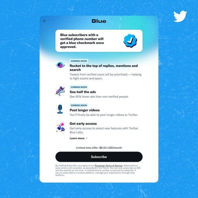 Is the relaunched Twitter Blue worth it