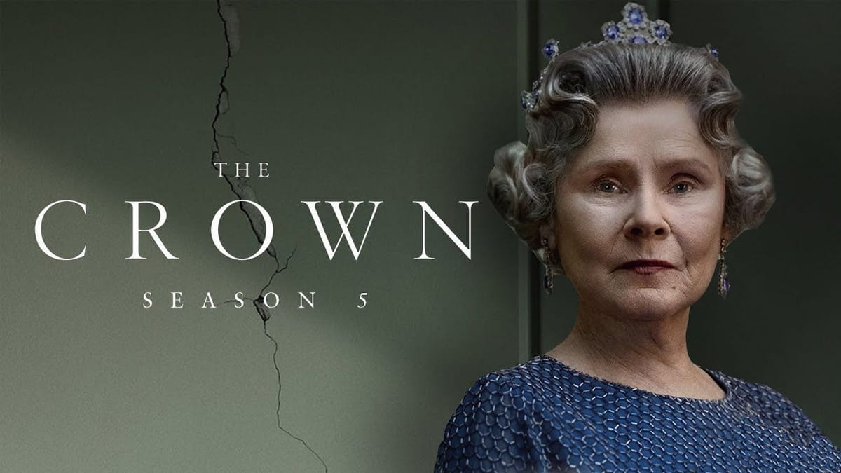 Who played Queen Elizabeth in The Crown?