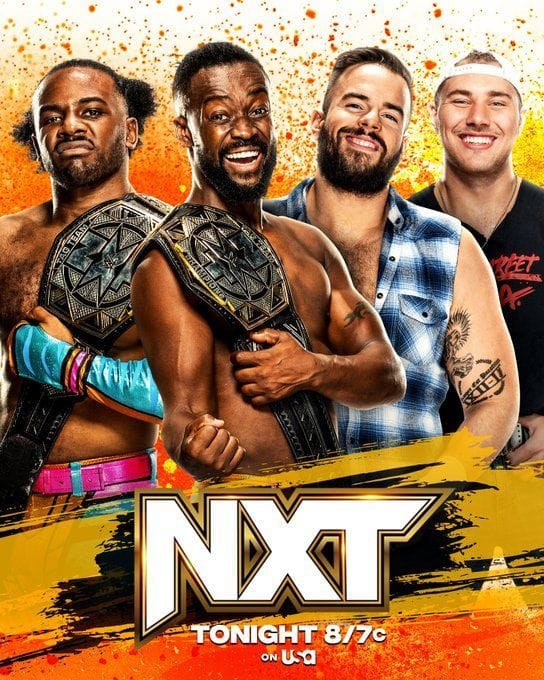 "Get ready for a match tonight!" - Xavier Woods sends message before ...