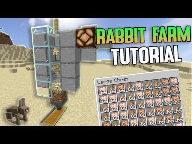How to get and use rabbit's foot in Minecraft
