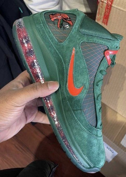 FAMU: FAMU x Nike LeBron 7 Green shoes: Where to buy, price, and more ...