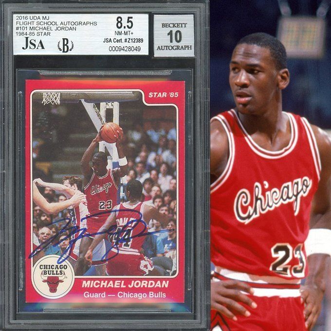 Ranking top 5 most valuable Michael Jordan rookie cards