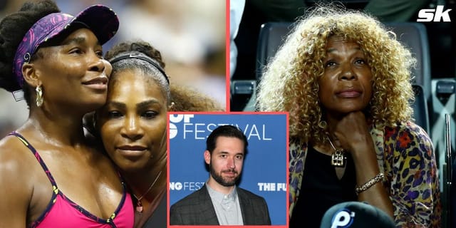 "Be right back while I show this to Grandmother" – Serena Williams' husband Alexis Ohanian ...