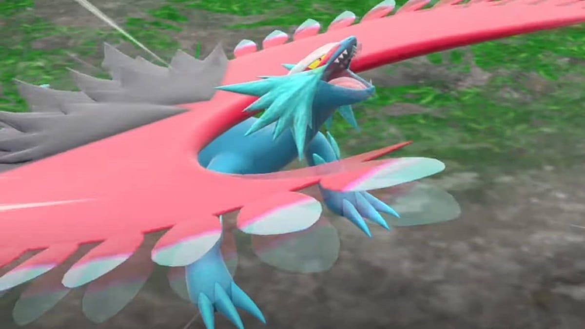 Pokemon Scarlet and Violet: Best Roaring Moon Tera Raid Build