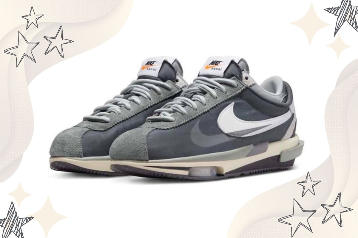 Sacai: When will be Sacai x Nike Cortez Zoom “Iron Grey” shoes be released? Price and more explored
