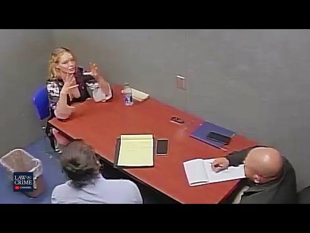 WATCH: Courtney Clenney breaks down in tears after learning about ...