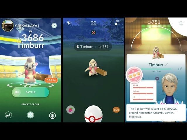 Can Timburr be shiny in Pokemon GO? (December 2022)