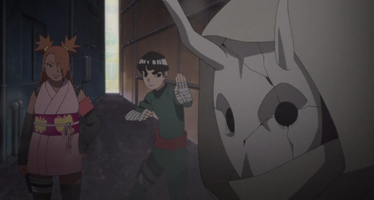 Who is Metal Lee in Boruto?