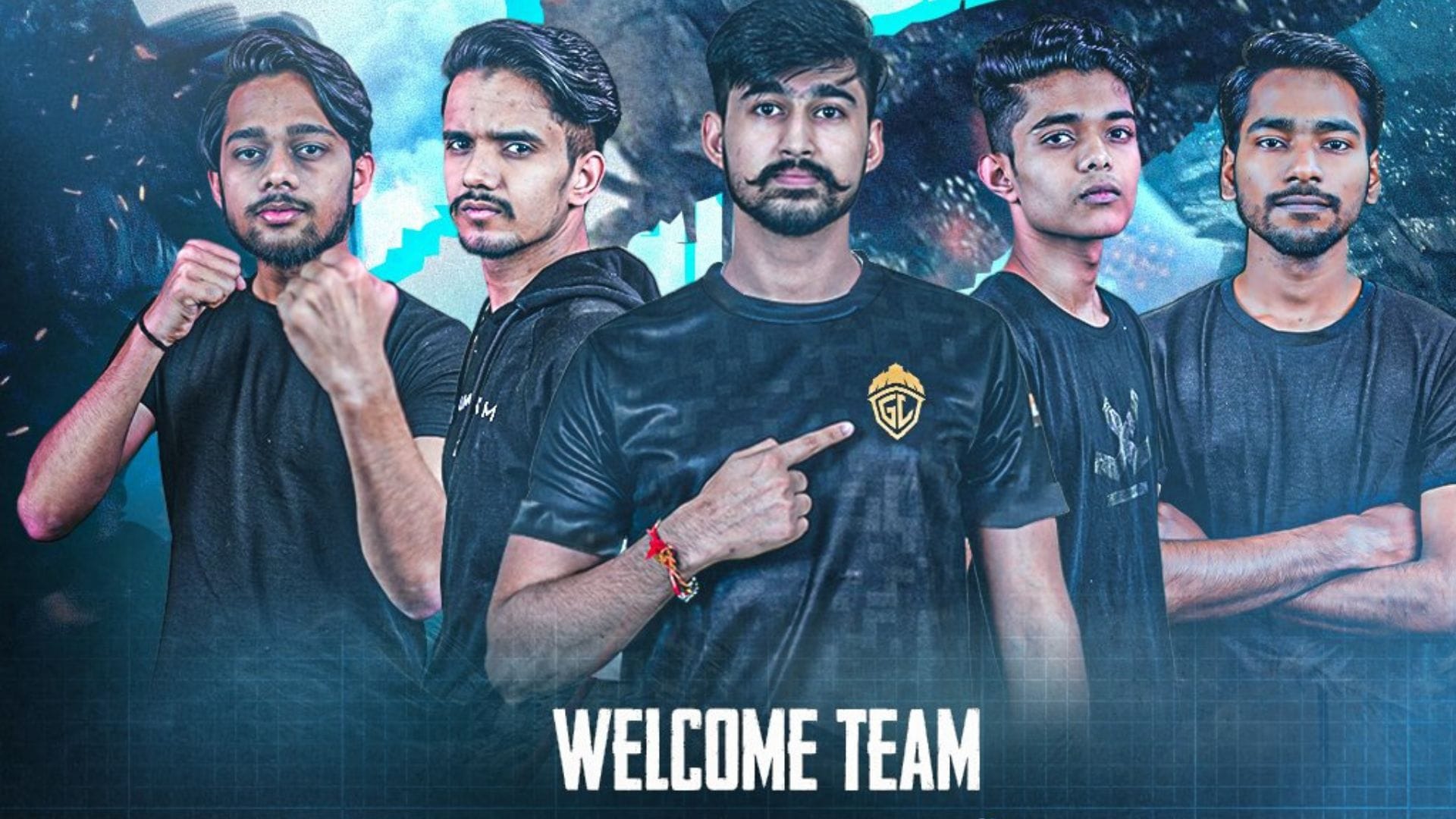 GodLike Esports announces PUBG New State Mobile roster