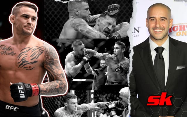 Jon Anik claims Dustin Poirier's legacy is etched in stone despite 'The ...
