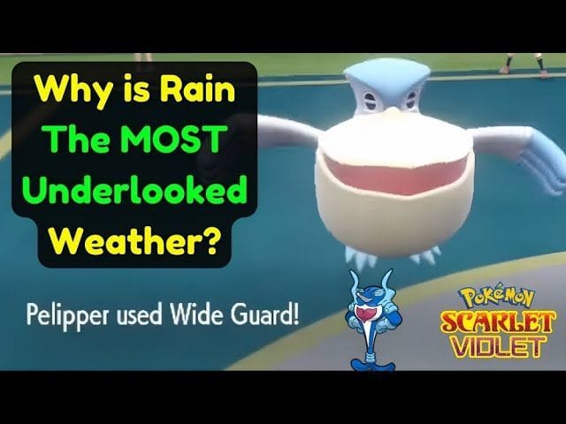Pokemon Scarlet and Violet: All weather types and effects