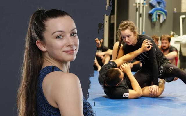 Danielle Kelly: Helping others pushes Danielle Kelly to a better fighter