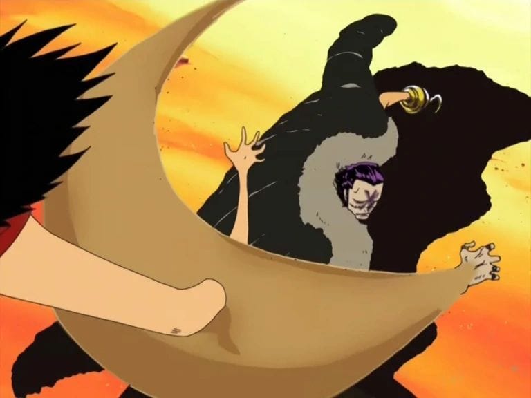 Suna Suna no Mi in One Piece