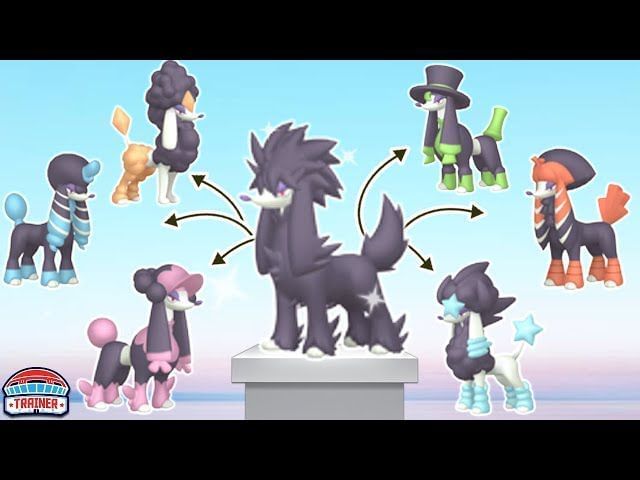 How to change Furfrou forms in Pokemon GO (December 2022)