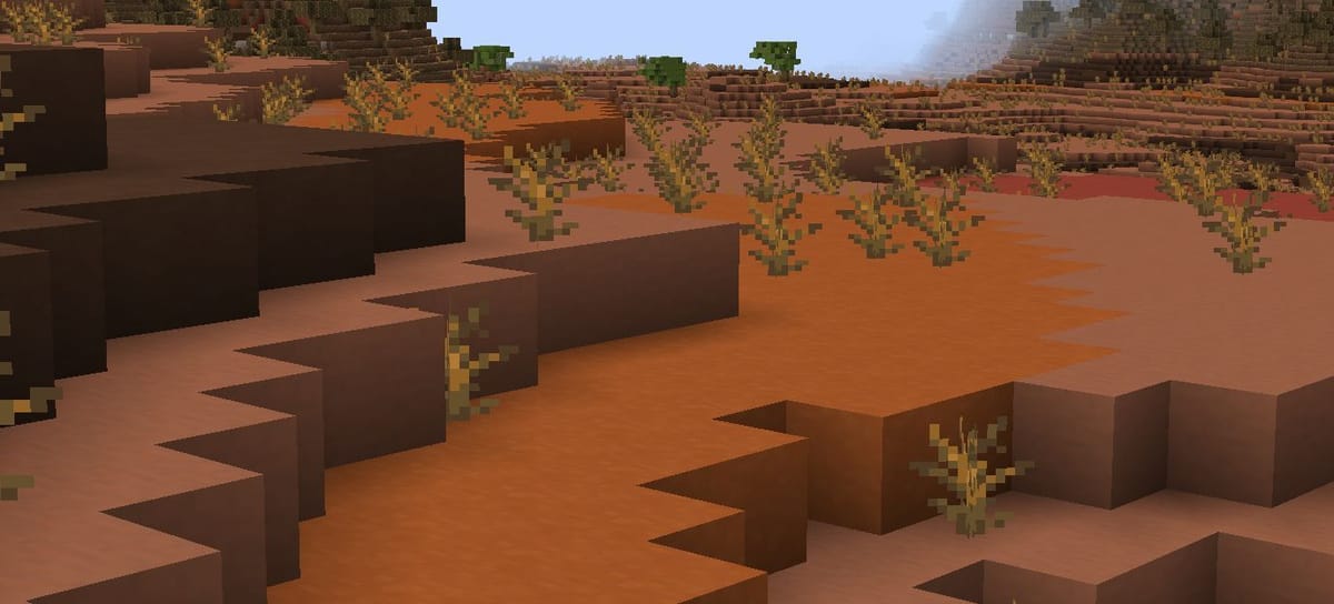 Mesa Plateau in Minecraft