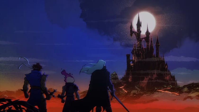Castlevania x Dead Cells DLC confirmed for 2023 at The Game Awards