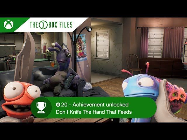 What happens if you stab Gene in High On Life?