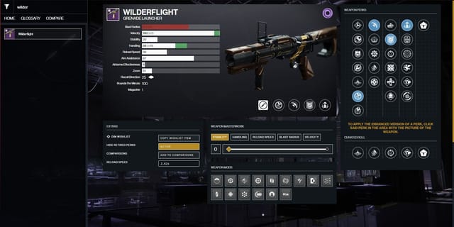 Destiny 2 god roll guide: Wilderflight for PvE and PvP