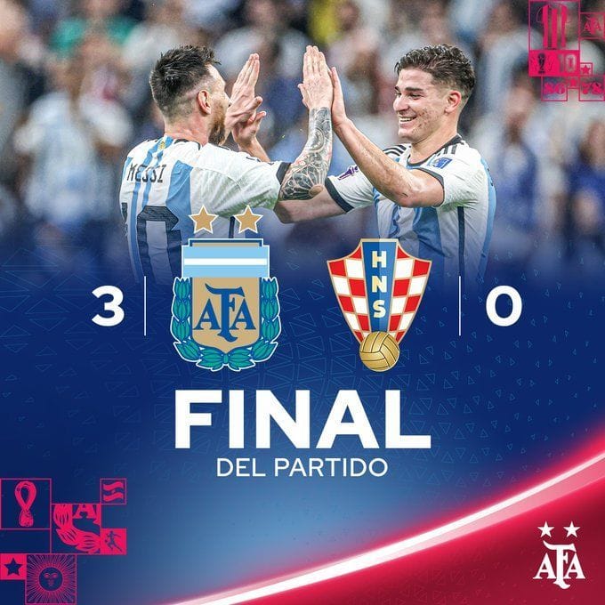 Twitter explodes as magnificent Lionel Messi spearheads Argentina to ...