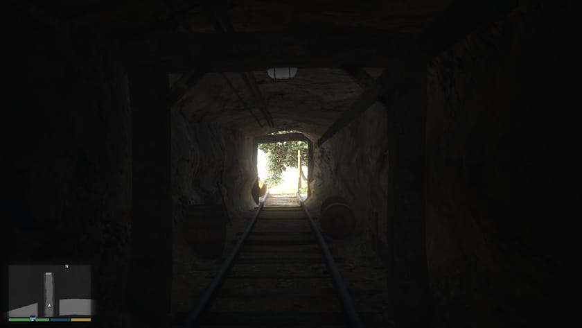 Where is Abandoned Mine Located In GTA 5?