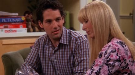 Are Phoebe and Mike together at the end of Friends?