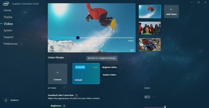 How to install and use Intel Graphics Command Center