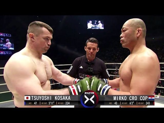 Roberto Soldic woke up early as a kid just to watch his hero Mirko Cro Cop