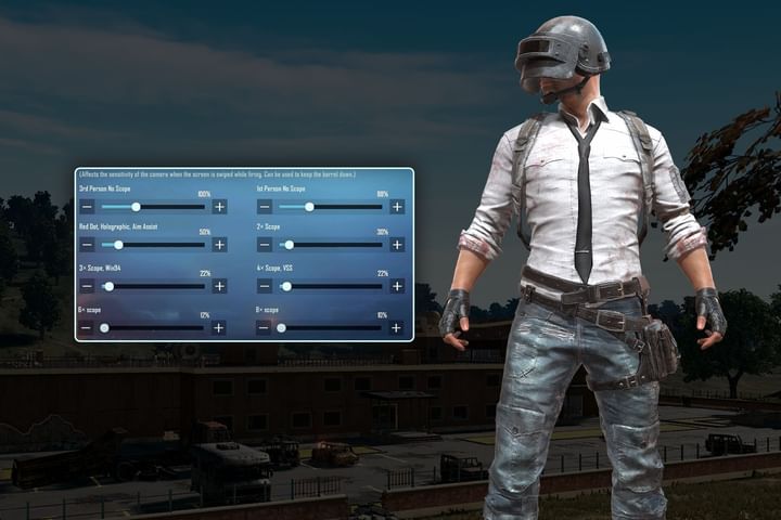 Best PUBG Mobile sensitivity settings for more headshots