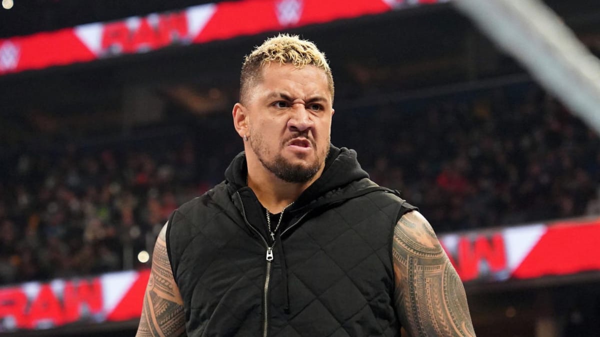 WWE: The Bloodline's Solo Sikoa breaks silence after paying tribute to WWE Legend on RAW