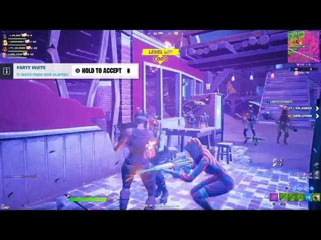 Was Passiert, Wenn Sie In Fortnite Level 1000 Erreichen? - Futuriq.de