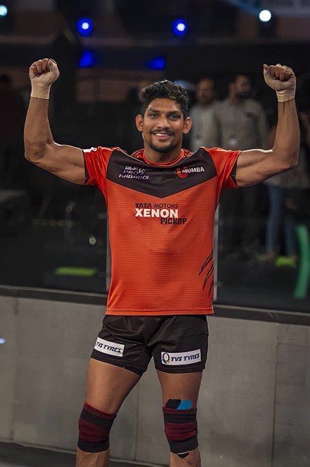 Pro Kabaddi 2022: "I hope this team lifts the trophy" - Rishank ...