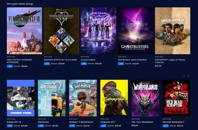 How to use Epic Games Store Holiday Sale coupon unlimited times for free